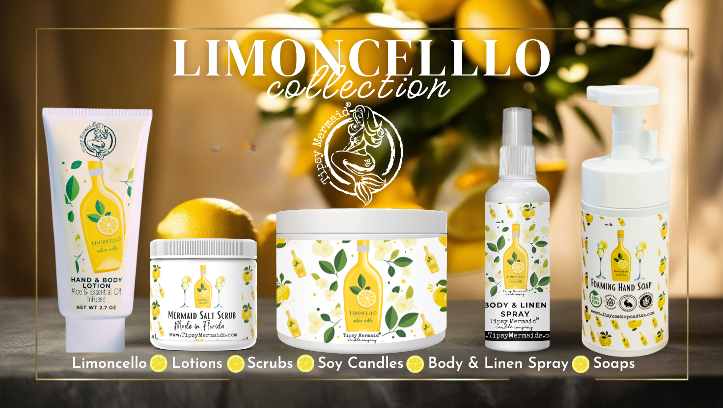 Limoncello Collection – Tipsy Mermaid®