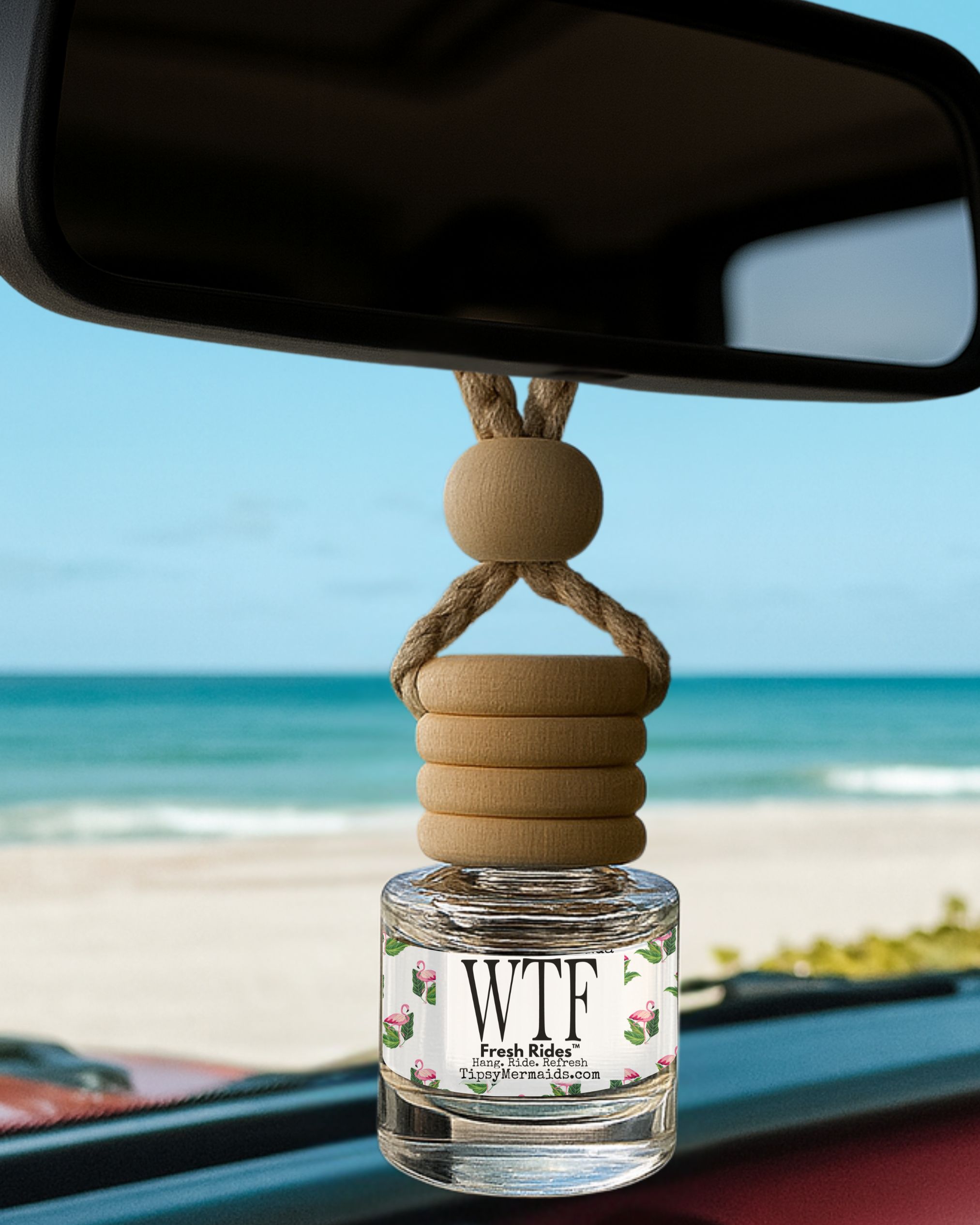 Fresh Rides™ Car Diffusers – Tipsy Mermaid®